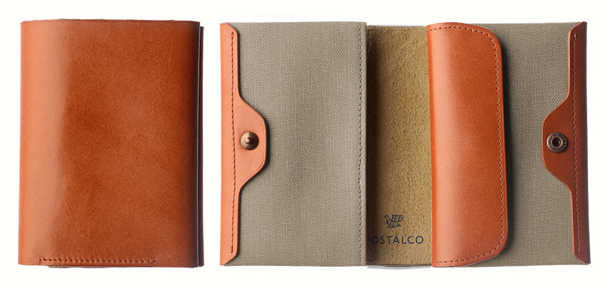 Pressed Cotton Card & Coin Wallet – POSTALCO