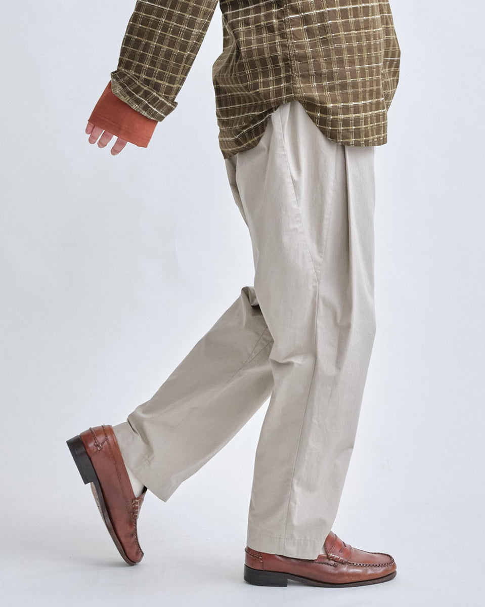 Step Pants Dense Cotton – POSTALCO