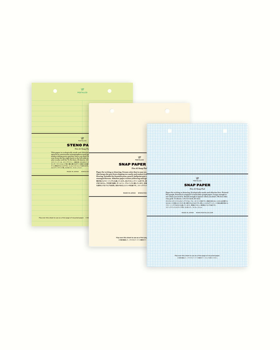 Refill for Snap Pad A5 – POSTALCO