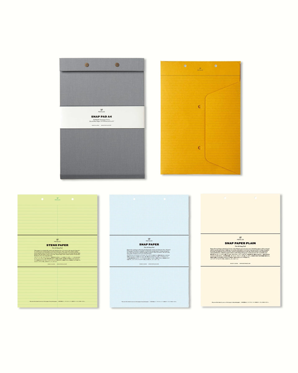 Snap Pad SQ A4 Refill Set – POSTALCO
